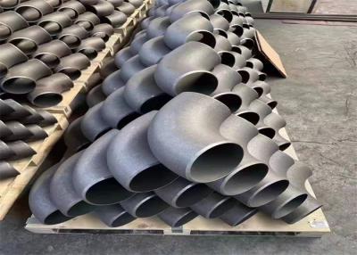 Chine Sch 40 304l Ss321 Coude sans soudure 90 degrés Lr Butt Welded à vendre