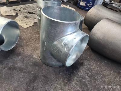 중국 Ped 증명서로 용접되는 1/2 인치 Sch80 탄소 강철 연결관 판매용