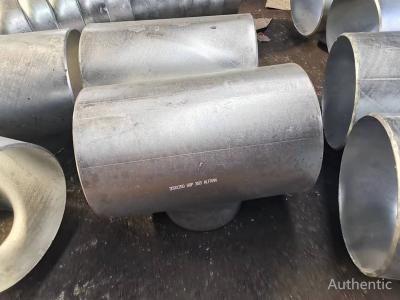 Κίνα Ίση συγκόλληση άκρης που μειώνει τις τοποθετήσεις σωληνώσεων γραμμάτων Τ DN15-1000 2mm20mm en10253-2 προς πώληση