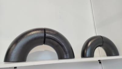 中国 45 90 180 度肘 A234 鋼 炭素 鋼管 フィッティング 販売のため