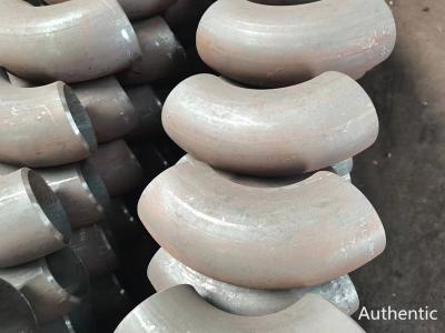 中国 304 321 316 ANSI B16.9 炭酸鋼 肘の尻 溶接 販売のため