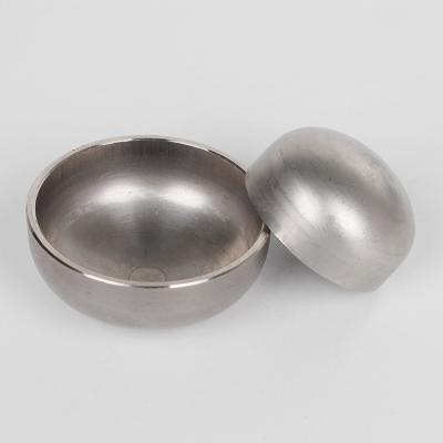 Cina Cappuccio senza cuciture SCH10 SCH40 SCH60 del tubo di acciaio inossidabile di BACCANO JIS in vendita