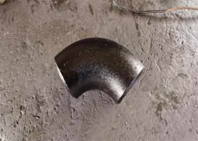 Cina Gli accessori per tubi della saldatura testa a testa di 45 gradi zincano il gomito placcato del tubo senza cuciture in vendita