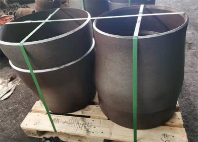 Cina Pittura del nero dell'eccentrico del riduttore del tubo del acciaio al carbonio di ASTM A234 WPB in vendita