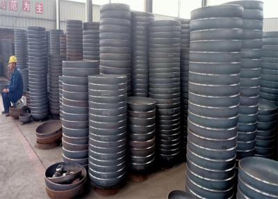 Cina La pittura del nero del cappuccio A234 WPB del tubo del acciaio al carbonio di STD SCH 80 ha galvanizzato in vendita