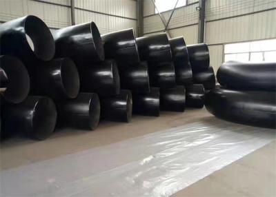 Cina Accessori per tubi della saldatura testa a testa di 90 gradi raggio lungo del gomito del tubo di SCH80 1-1/2» in vendita