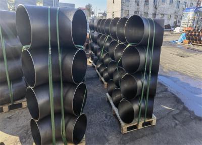 Cina Accessori per tubi della saldatura testa a testa di 90 gradi raggio lungo del gomito del tubo di SCH80 1-1/2» in vendita