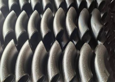 Cina Il gomito d'acciaio senza cuciture dello SR della LR da 45 gradi ha galvanizzato l'olio EN10253 Q235 St35.7 della luce del gomito in vendita