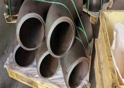 China Authentic Forged ASTM A234 WPB Elbow Black Equal Shape 6 Inch for sale