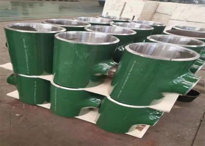 Cina T A234 WPB di acciaio al carbonio di P265GH P355GH per industria farmaceutica in vendita