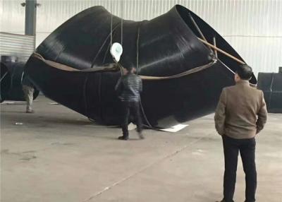 中国 大口径の溶接された管付属品 90 度の短い半径の肘 SR ASTM A420 WPL6 販売のため