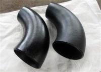 China STD ANSI Sch40 CS Pipe Elbow Long Radius Short Radius Black for sale