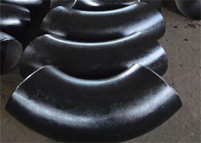 Cina Nero del raggio del raggio lungo del gomito del tubo del CS dell'ANSI Sch40 di STD il breve in vendita