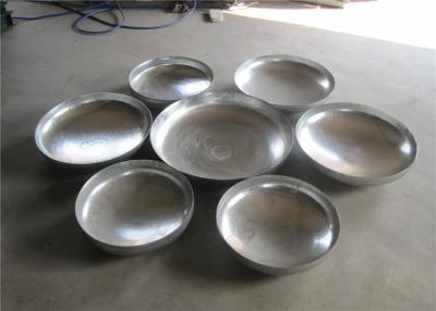 China ASTM 304 SS Pipe End Caps SCH5 SCH10 SS310 Anti Corrosion Coated for sale