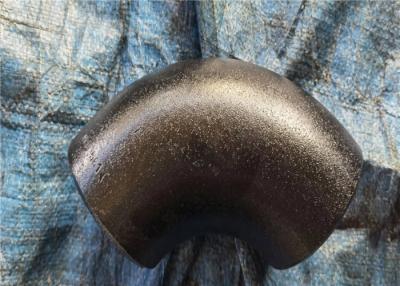 Chine Le bout d'électrodéposition de zinc de coude de 90 degrés d'acier doux du gaz naturel WPB a soudé à vendre