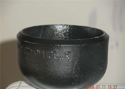 Cina Cappuccio protettivo 30mm del tubo d'acciaio di Q195 Q215 60mm forgiati per la struttura della costruzione in vendita