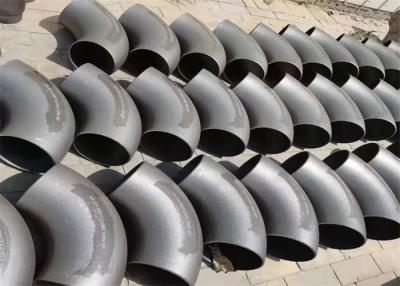 Cina 90 gradi hanno forgiato l'olio nero del gomito ASTM A860 WPHY 60 a 8 pollici d'acciaio galvanizzato in vendita