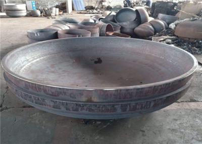 China 1/2“ aan 110“ de Kappen ASTM A234 van Koolstofstaalbuttweld het Naadloze Zwarte Schilderen Te koop