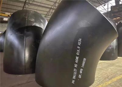 中国 大口径の溶接された管付属品 90 度の短い半径の肘 SR ASTM A420 WPL6 販売のため