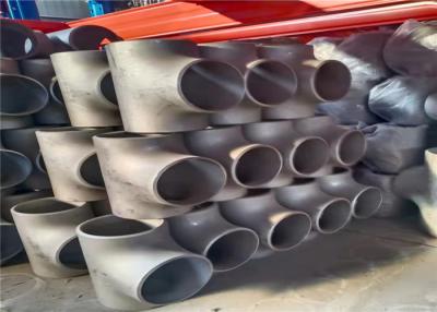 중국 냉간 압축 성형은 관 이음쇠 Q195 Q345 투명한 오일 표면을 용접했습니다 판매용