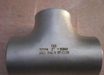 Κίνα Ευθύ γράμμα Τ Astm χάλυβα άνθρακα Asme B16.9 Sch40 μια συγκόλληση άκρης 234 Wpb προς πώληση