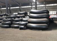 China STD 90 Degree Welded Pipe Fittings MS Long Radius Elbow 1.5D for sale