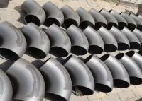 China STD 90 Degree Welded Pipe Fittings MS Long Radius Elbow 1.5D for sale