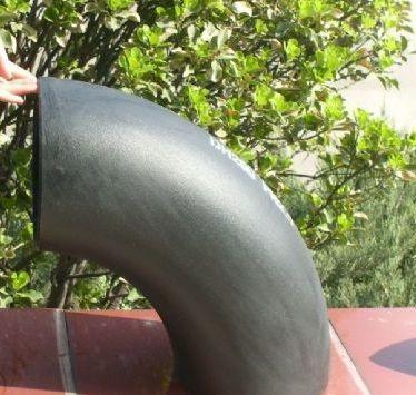 Cina GOST del gomito R1.5 di acciaio al carbonio 325*8 17375-2001 3D che saldano DN1200*12mm in vendita