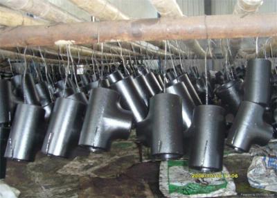 중국 확실한 DIN GB JIS 이음매 없는 관 맞춤은 이음새가 없는 A234 WP12를 시작합니다 판매용