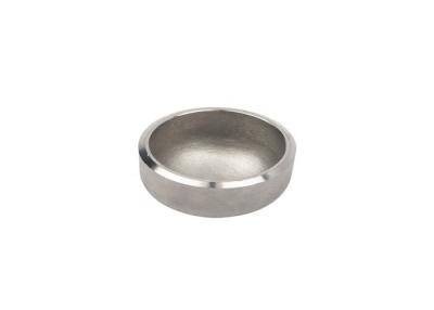 中国 STD ASME B16.9のステンレス鋼の管の帽子の24インチに合うバットによって溶接される管の帽子 販売のため