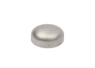 中国 STD ASME B16.9のステンレス鋼の管の帽子の24インチに合うバットによって溶接される管の帽子 販売のため