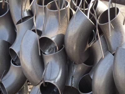 China 16" tubo sin soldadura del extremo que cabe estándar de GOST del acero de carbono de R1.5 R1 45D 90D 180D en venta