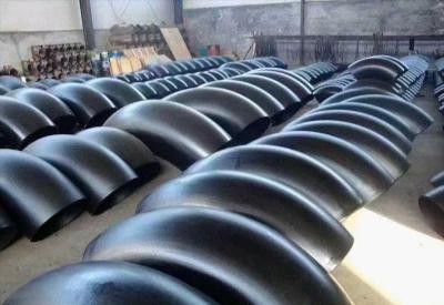 Cina 24" Cs gomito Butt Seamless R1.5 R1 45d 90d 180d Astm A234 Wpb Ansi B16.5 in vendita