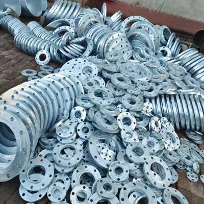 Cina Pn16 Pn100 Flat Slip On Flangia In Acciaio Forgiato Carbonio in vendita