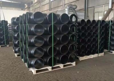 中国 継ぎ目が無いAstm A234 Wpbの炭素鋼の管の肘の黒は1/2のインチに電流を通した 販売のため