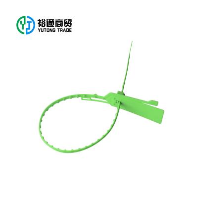 China trailer seals plastic/plastic strap locks/ plastic strap seals for sale