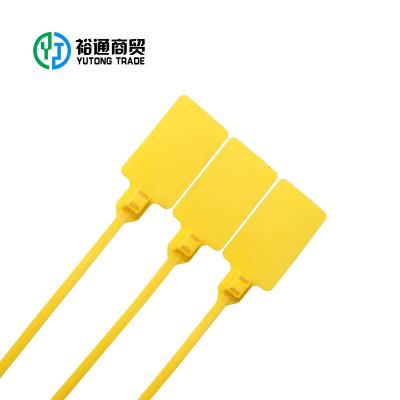 China New design barcode plastic strap seal plastic lock straps for sale