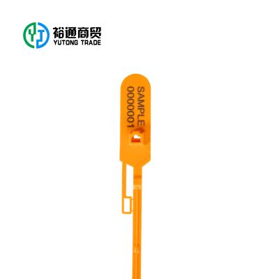 China Good quality pull tight plastic seals, numbered plastic seals for sale
