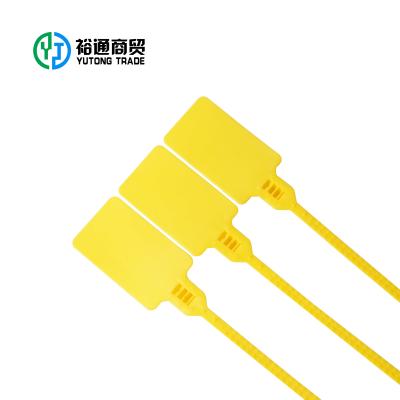 China barcode plastic strap seal plastic lock straps for sale