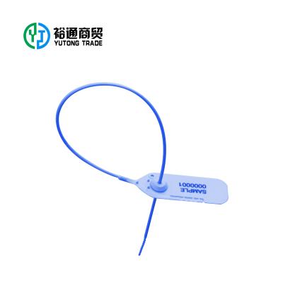 China rubber tear off plastic seal, plastic seal cable tie for sale
