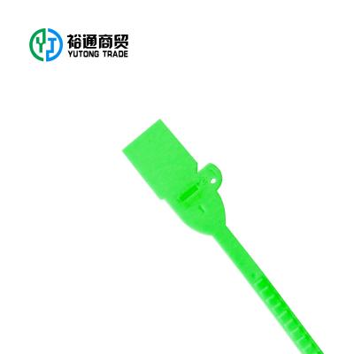 China plastic truck seals, plastic pull up truck seal for sale