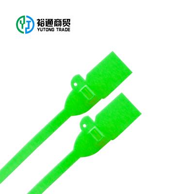 China logistic seal express seal bag plastic seal, plastic lock seal for sale