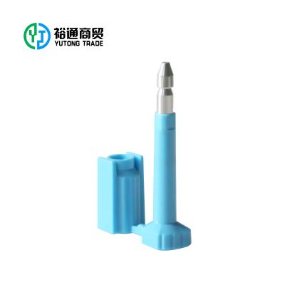 China easy locking and disposable bolt seal, bullet seal YTBS 105 for sale