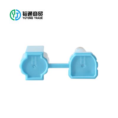 China high security easy locking and disposable bolt seal, bullet seal YTBS 105 for sale