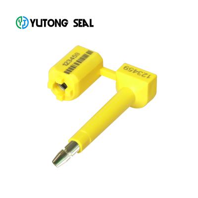 China YT-BS 103 Anti-Spin Low-Carbon Security Container Bolt Seal for sale