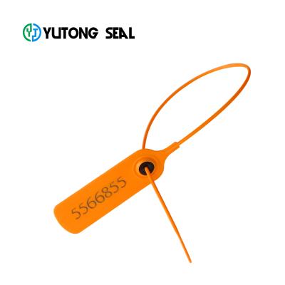China YTPS 108 disposable one time plastic security lock for sale
