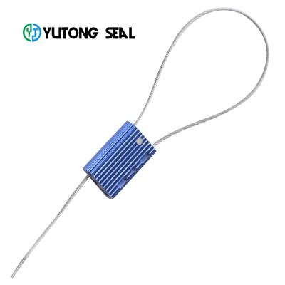 China YT-CS 005 Self-locking cable security wire lead seal for sale