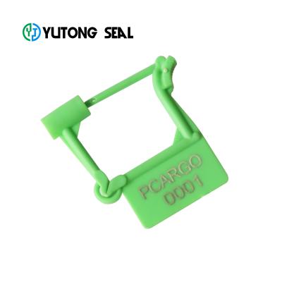 China YTPL006 high security plastic padlock seal, industrial padlock for sale