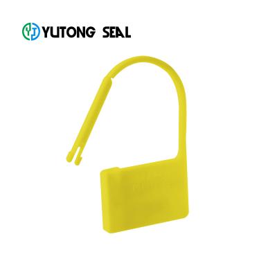 China YTPL003 high security numbered plastic locks for sale