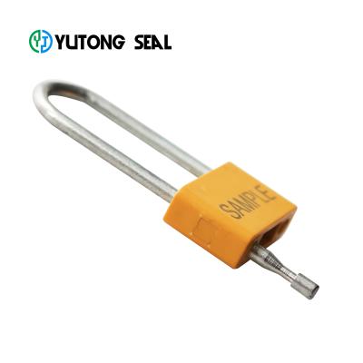China YTPL001 plastic padlock seal removal, security padlock seal for sale